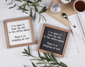 Funny Coffee Sign - Etsy