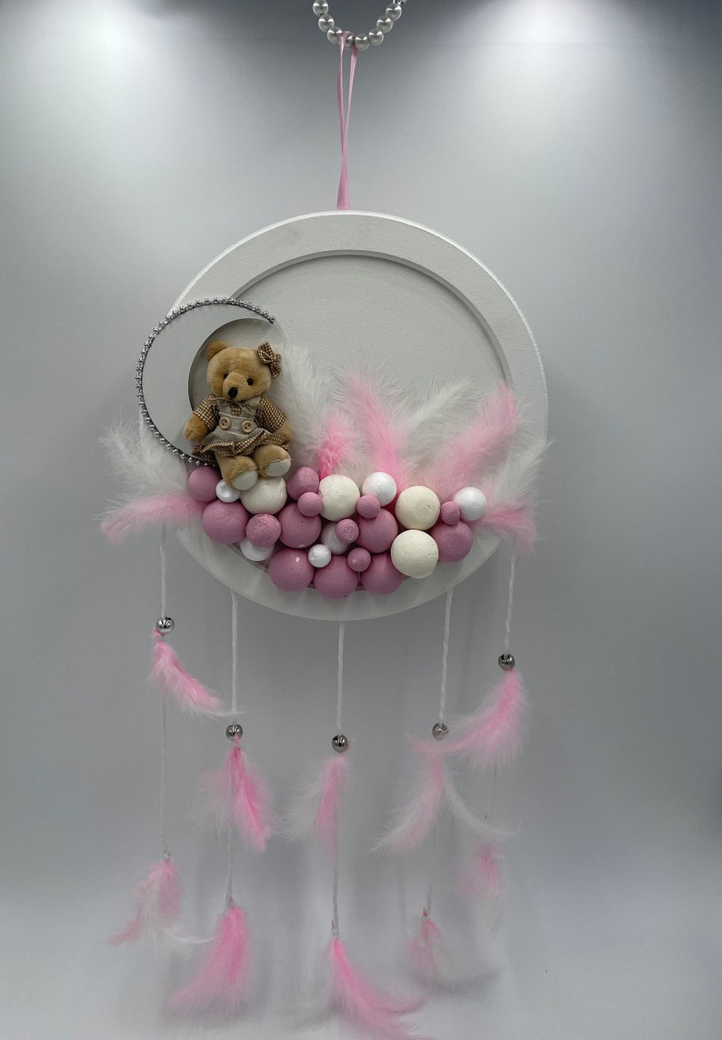 Nursery Dream Catcher/ Baby Shower/ Room Decorations/ - Etsy