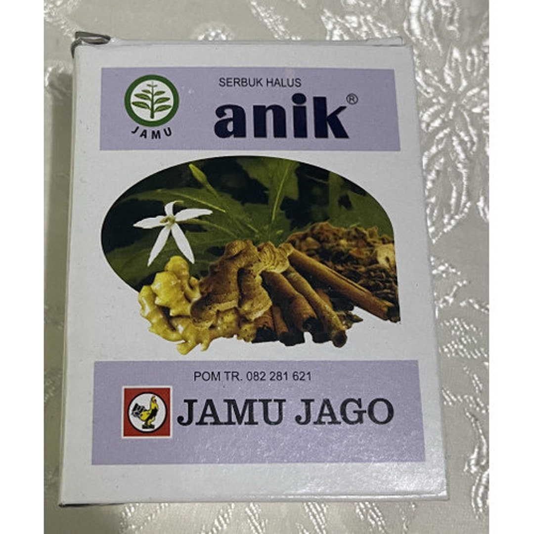 Jamu Jago Anik Jamu Serbuk - Etsy