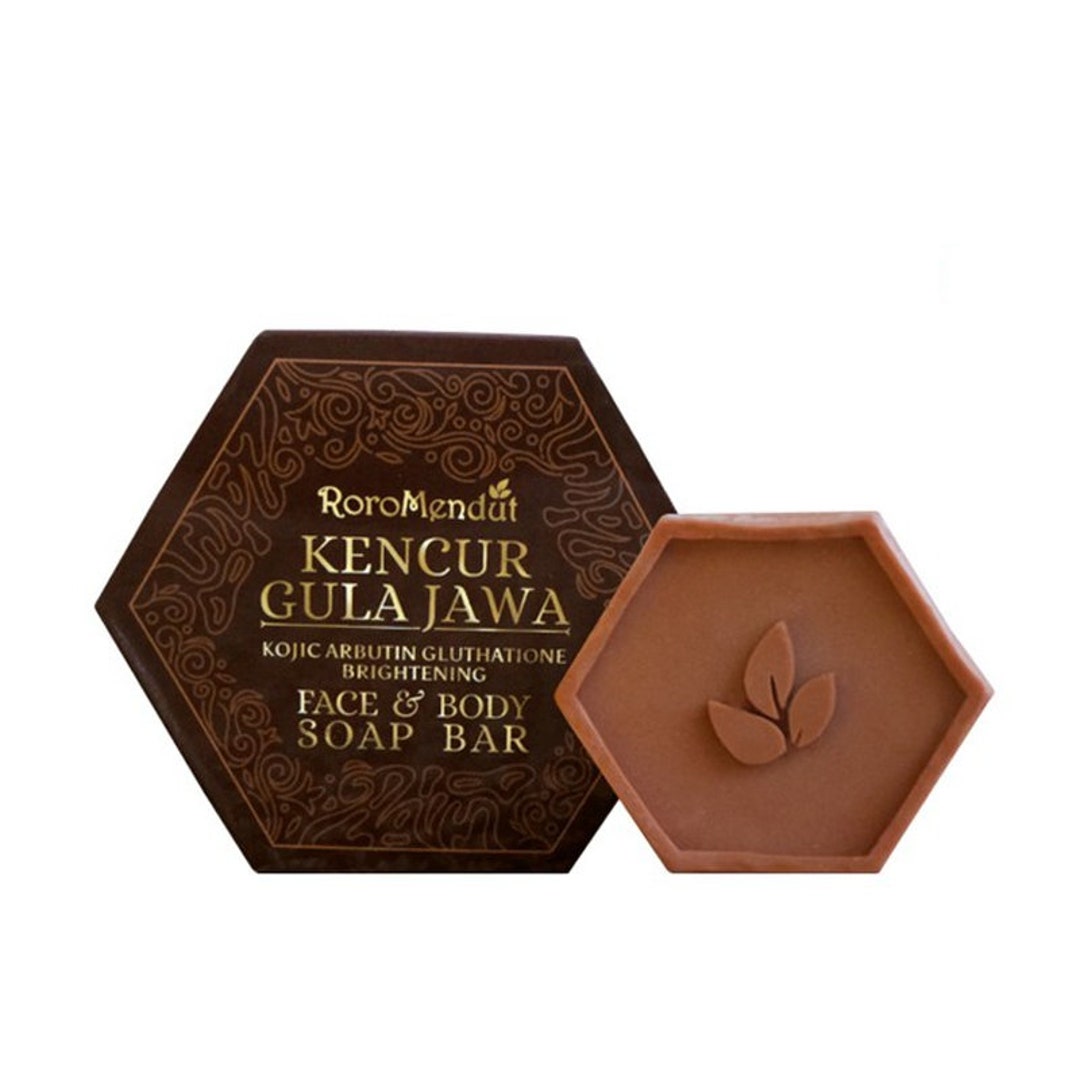 Roro Mendut Kencur Gula Jawa Bar Soap 50gr - Etsy