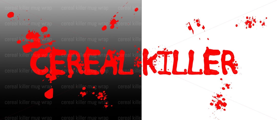 Cereal Killer Graphic - Etsy