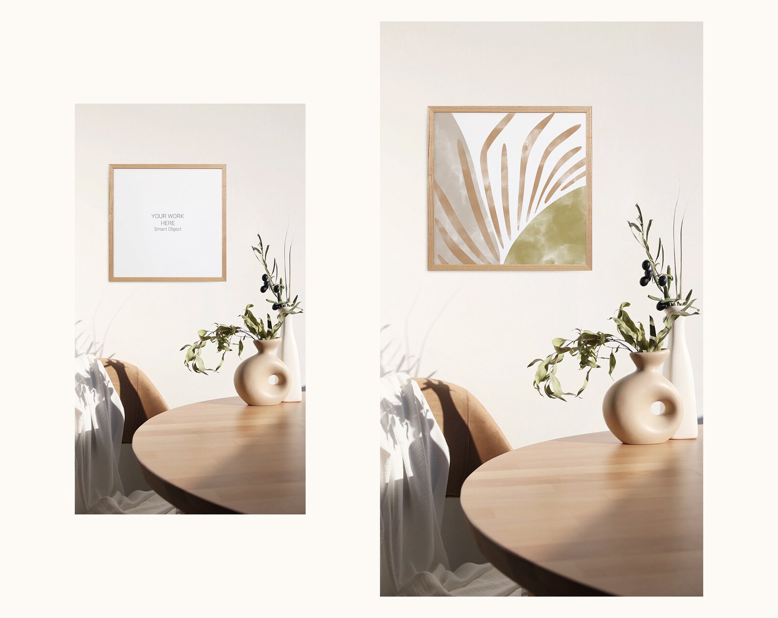 Customizable Video Mockup Moveable Photo Frames Mockup - Etsy