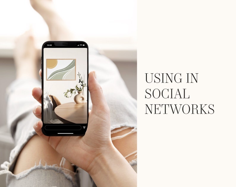 Customizable Video Mockup Moveable Photo Frames Mockup - Etsy