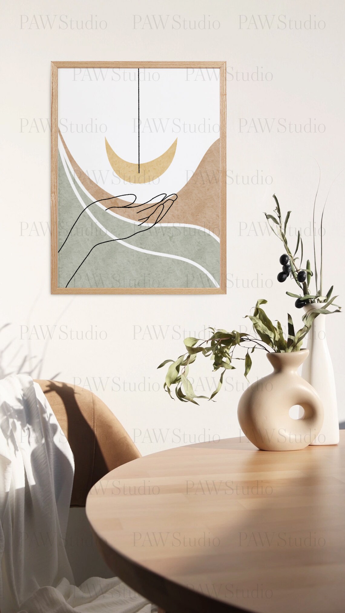 Customizable Video Mockup Moveable Photo Frames Mockup - Etsy