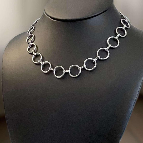 Big Circle Chain - Etsy