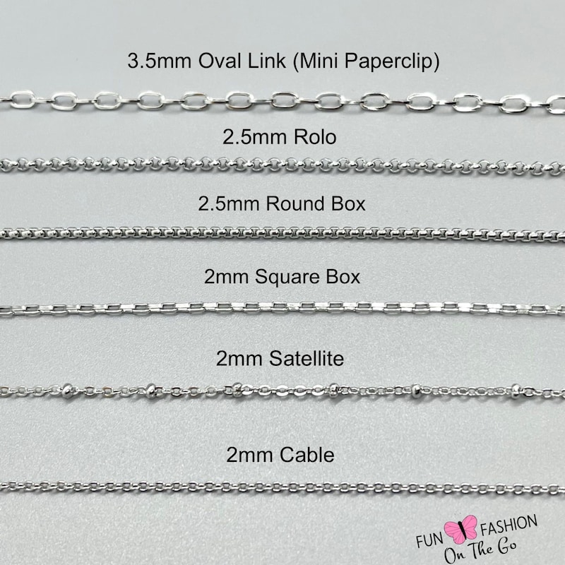 Non Tarnish Chain - Etsy