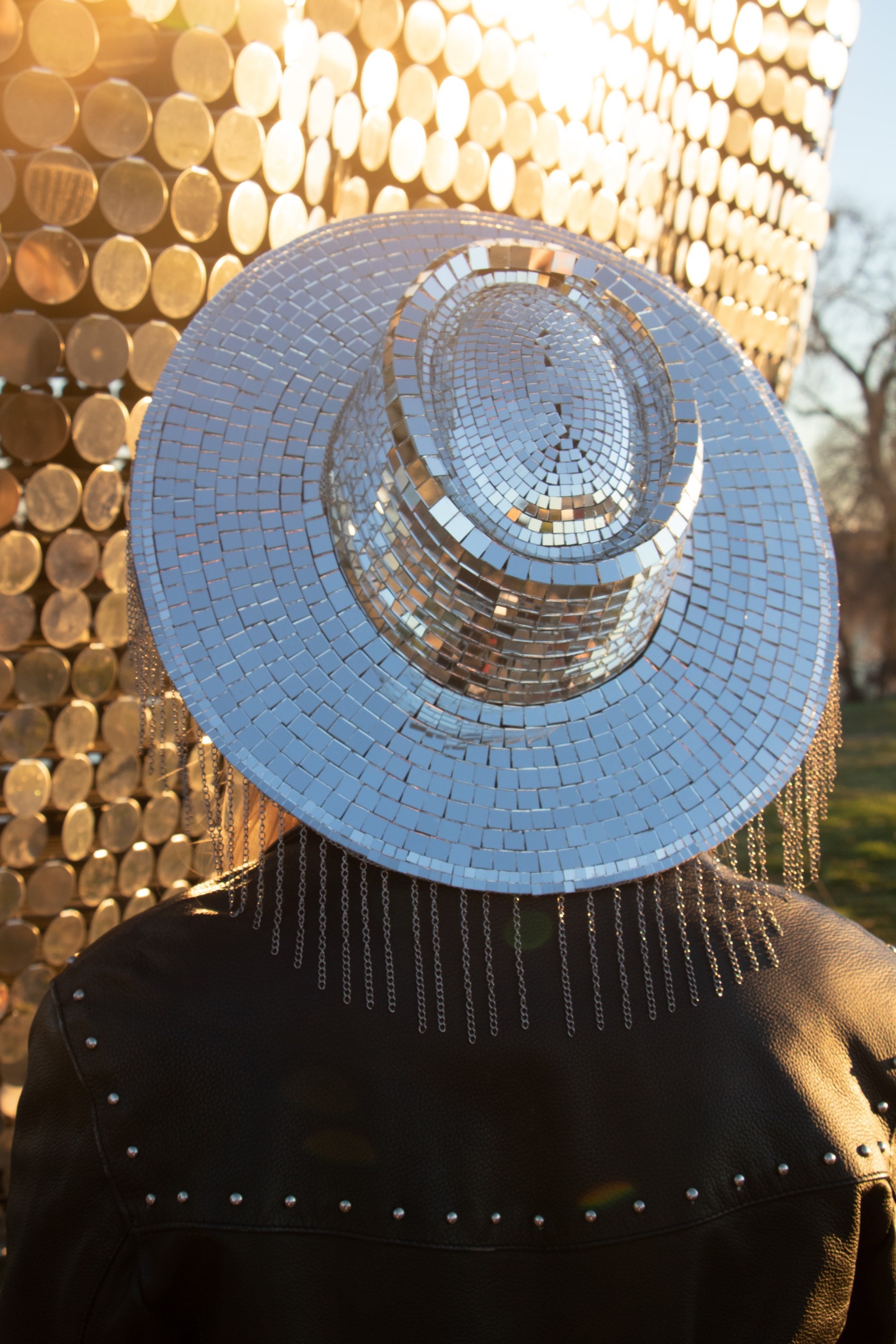 Disco Dreams Fringed Hat | Beyoncé Disco Hat | Disco Cowboy Hat ...