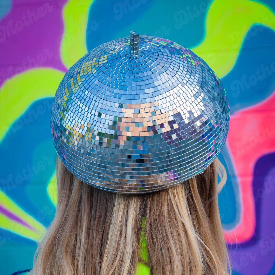 Disco Ball Beret Mirrorball Hat Disco Hat Disco Festival Party Hat ...