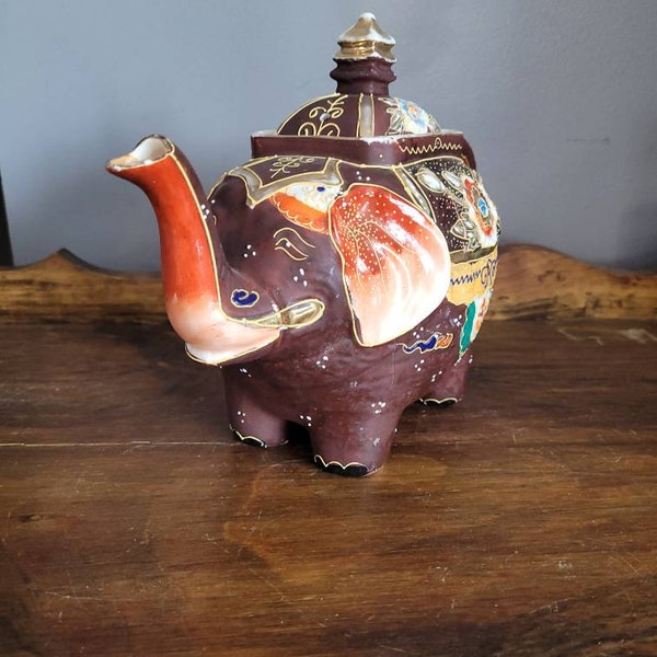 Elephant Teapot - Etsy