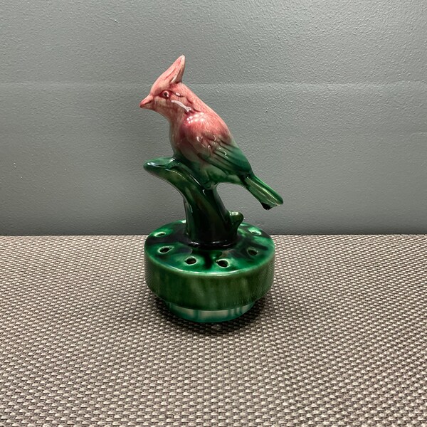 Bird Flower Frog - Etsy