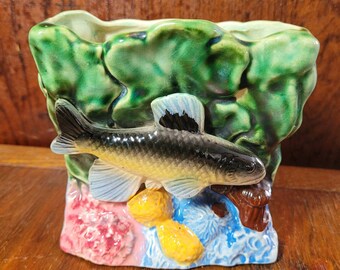 Fish Wall Pocket - Etsy