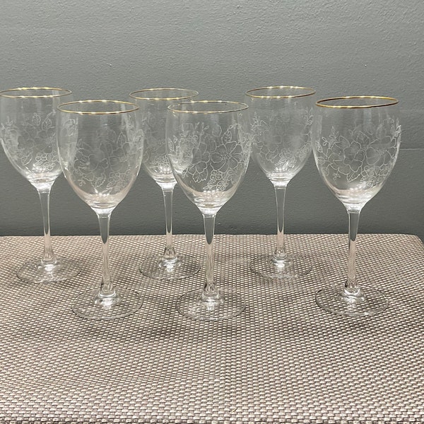 Gold Rimmed Glasses - Etsy