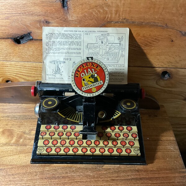 Childrens Typewriter - Etsy