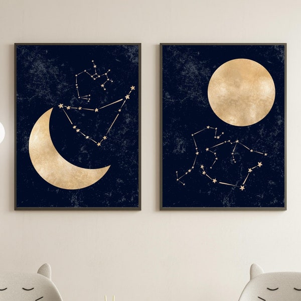 Celestial Nursery - Etsy
