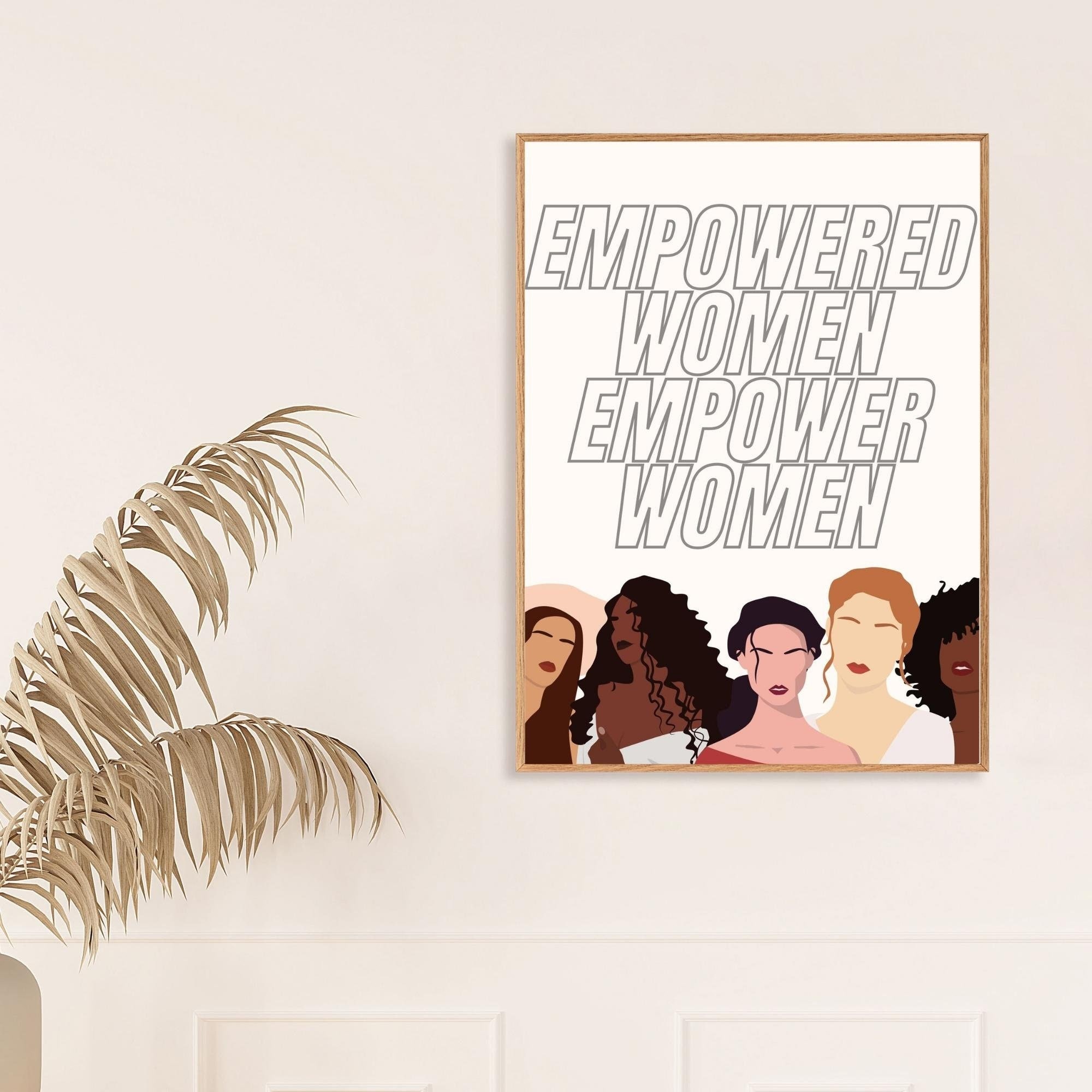 Women Empowerment Posters In English