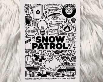 Snow Patrol - Etsy