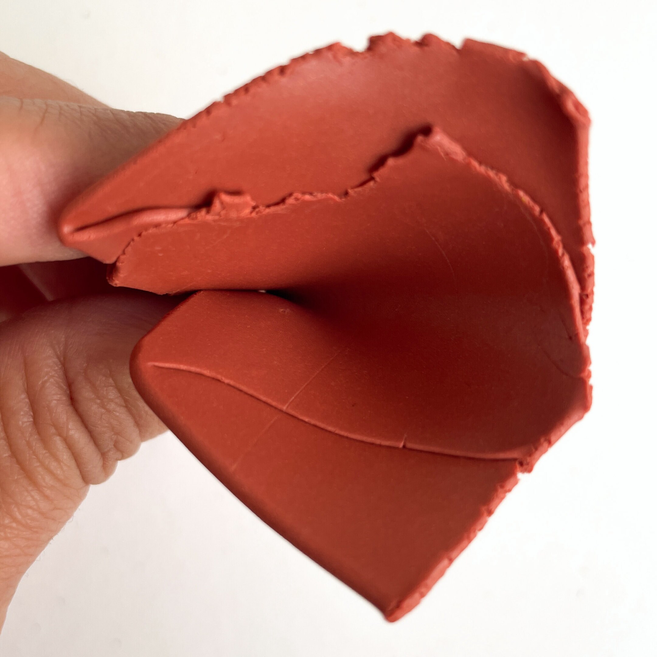 Polymer Clay Color Guide Burnt Red Color Recipes Cernit DIY - Etsy