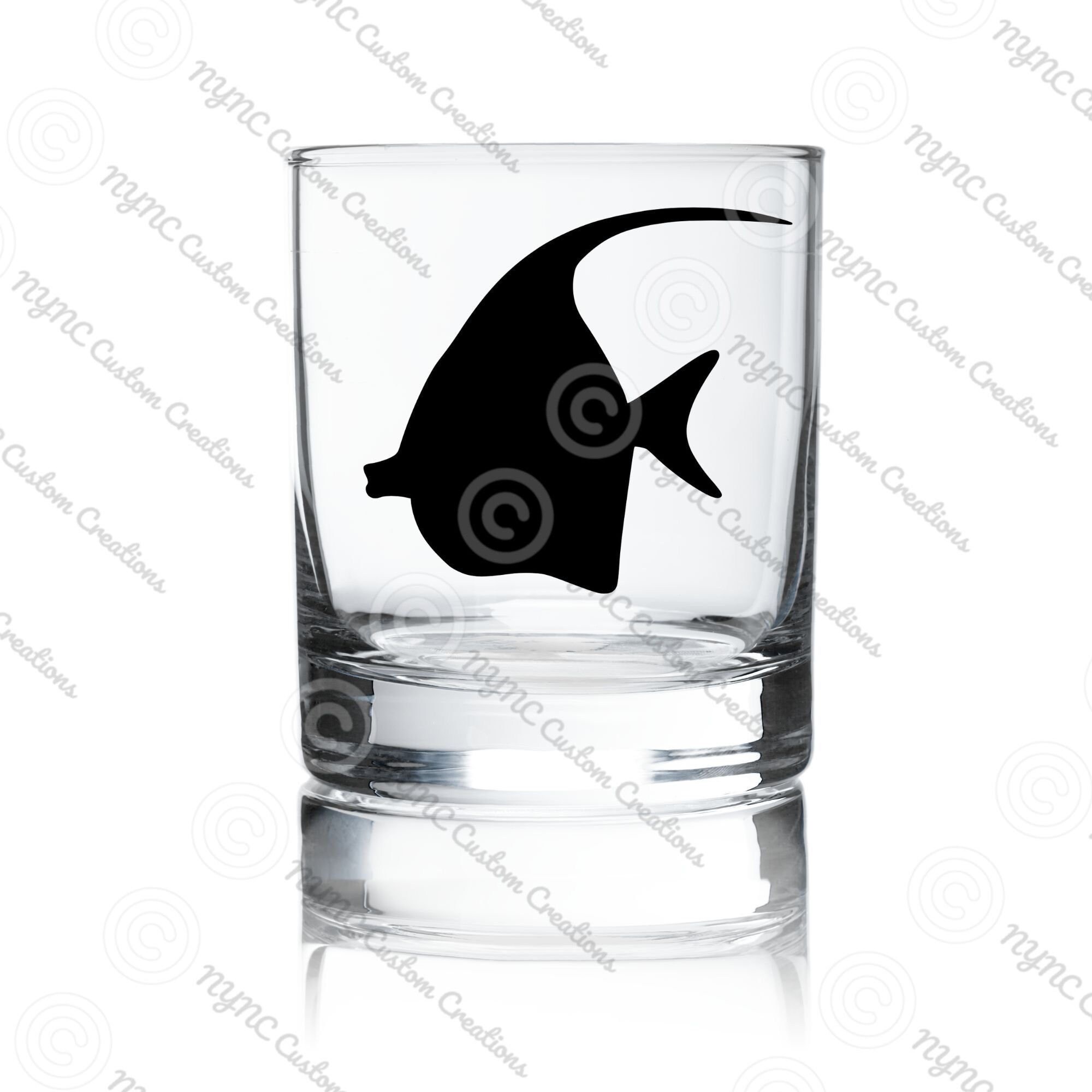 Angel Fish SVG - Etsy