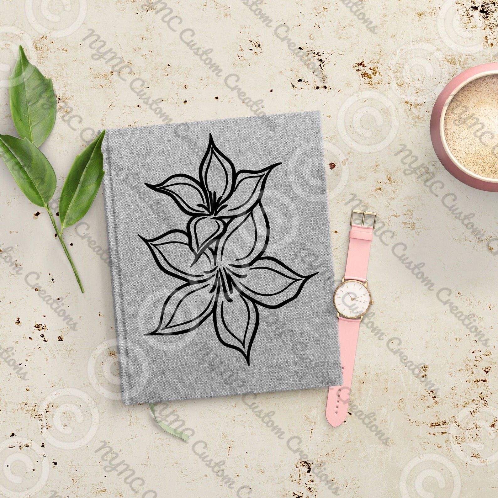 Lillies SVG - Etsy