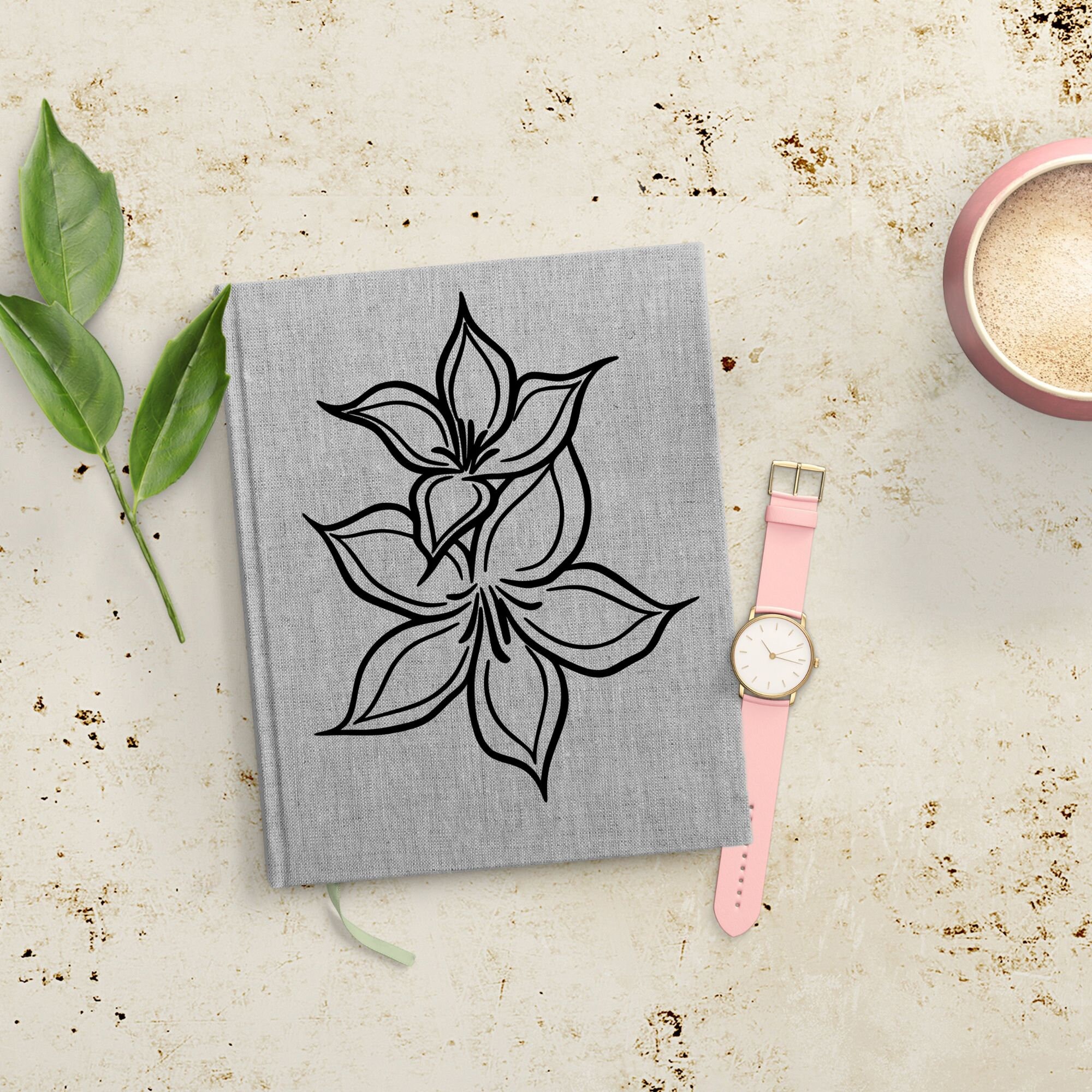 Lillies SVG - Etsy