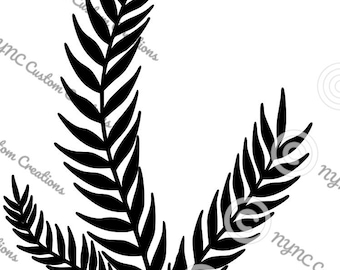 Seaweed SVG Cut File & Clipart E155 Includes Limited Commercial Use - Etsy