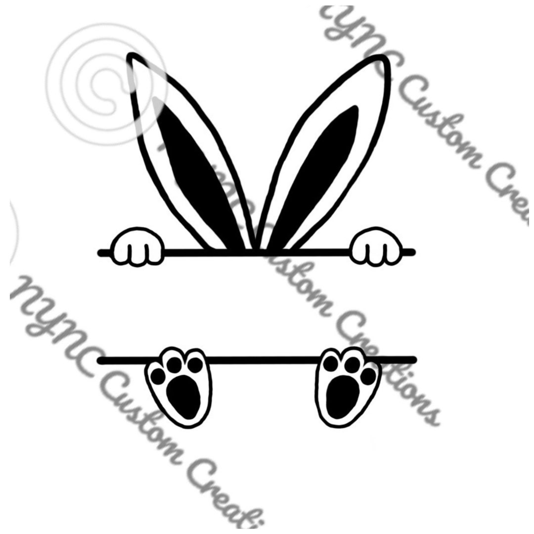 Bunny Label - Etsy