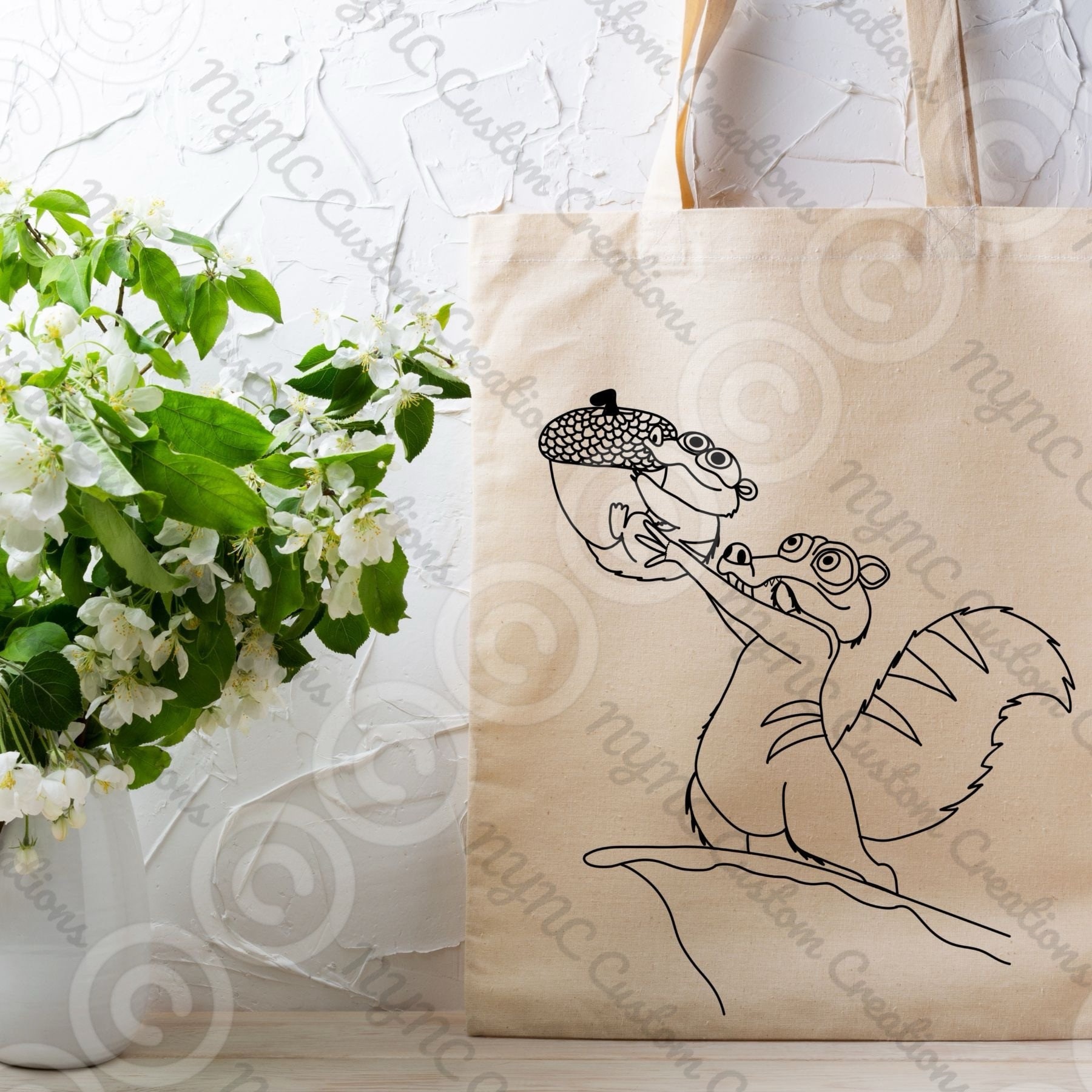 Scrat and Baby Scrat - Etsy