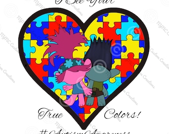 Paint, Palette, Autism Awareness, PNG, Digital, Download, Instant, True ...