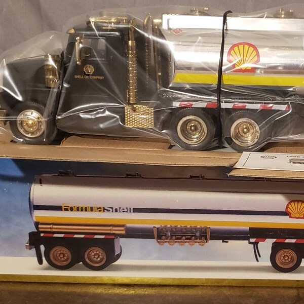 Toy Tanker Truck - Etsy