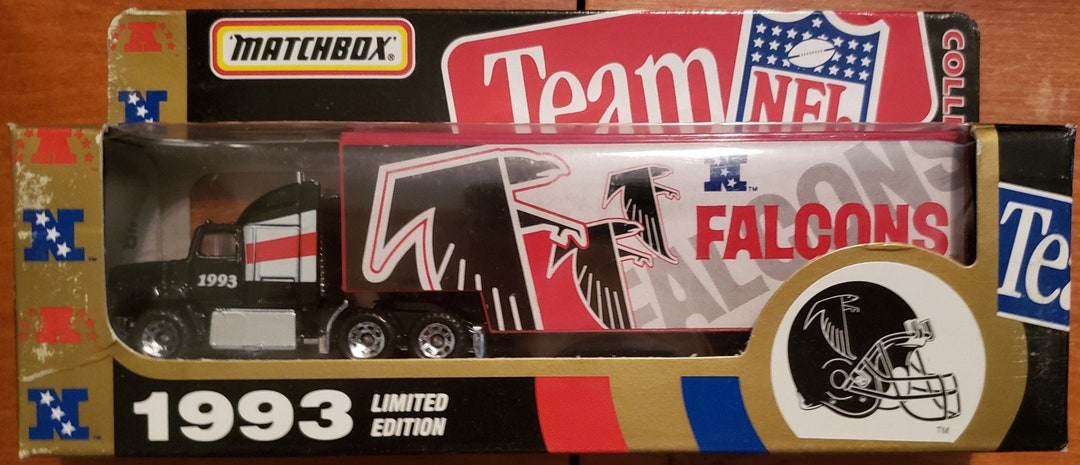 Matchbox 1993 Atlanta Falcons Hauler - Etsy