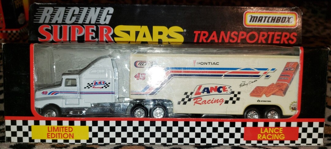 Matchbox 1996 Rodney Combs # 43 Lance Hauler - Etsy