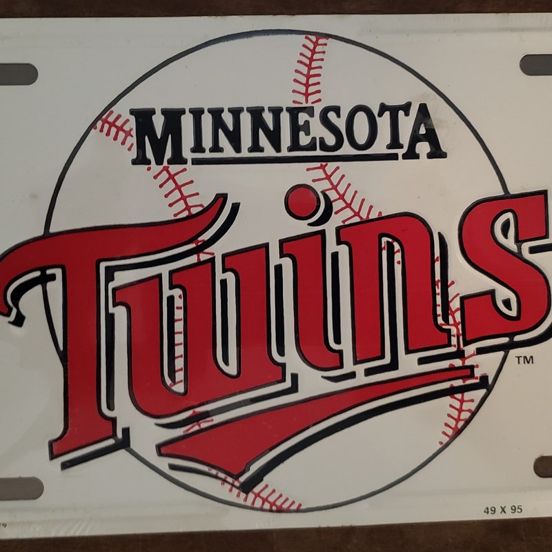 Twin License Plate - Etsy