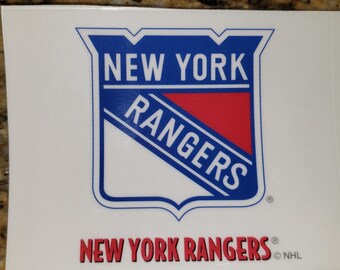 New York Rangers Stickers - Etsy