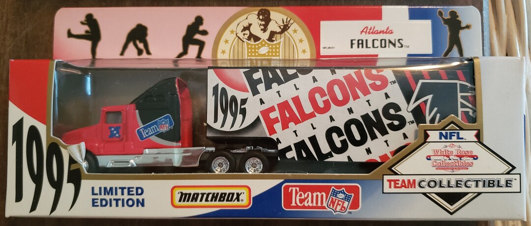 Matchbox 1995 Atlanta Falcons Hauler - Etsy