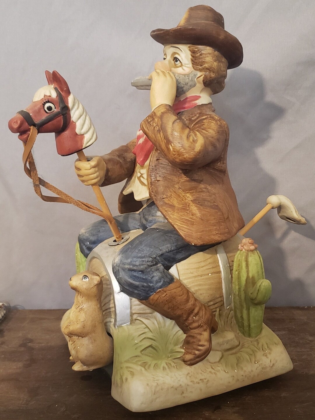 Melody in Motion Series Wild West Willie by Waco W Original - Etsy