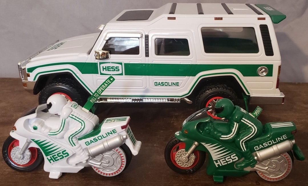 2004 40th Anniversary Hess Sport Utility Truck and Motorcycles - Etsy