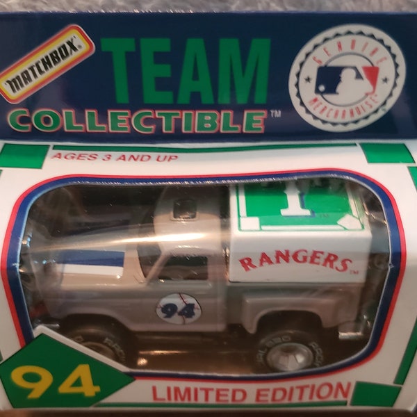 Ford Ranger Matchbox - Etsy