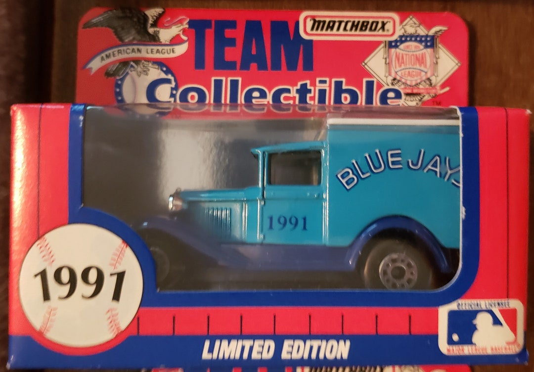 Matchbox 1991 Toronto Blue Jays Model A Ford Truck - Etsy Österreich