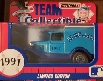Toronto Blue Jays 1991 Matchbox White Rose MLB Diecast Ford Model A ...