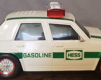 Hess 1993 Police Patrol Car~ Working Siren, Horn, Lights, Flashers ...