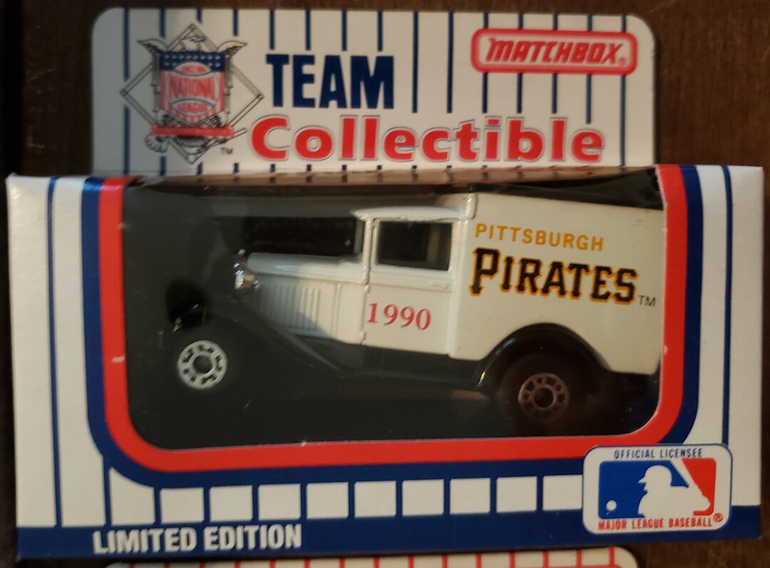 Matchbox 1990 Pittsburgh Pirates Model A Ford - Etsy
