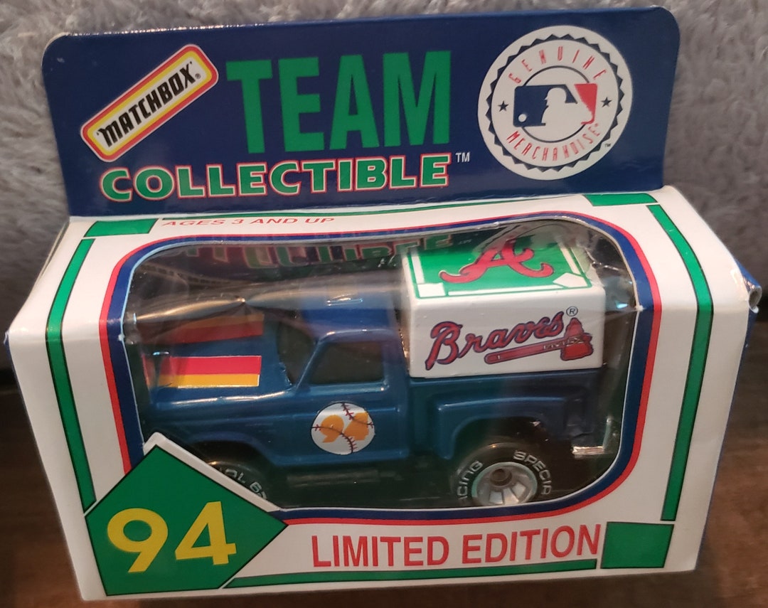 Matchbox 1994 Atlanta Braves Ford Pick up Truck - Etsy