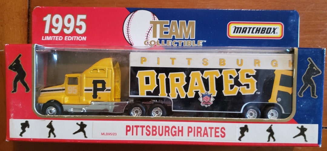 Matchbox 1995 Pittsburgh Pirates Hauler - Etsy