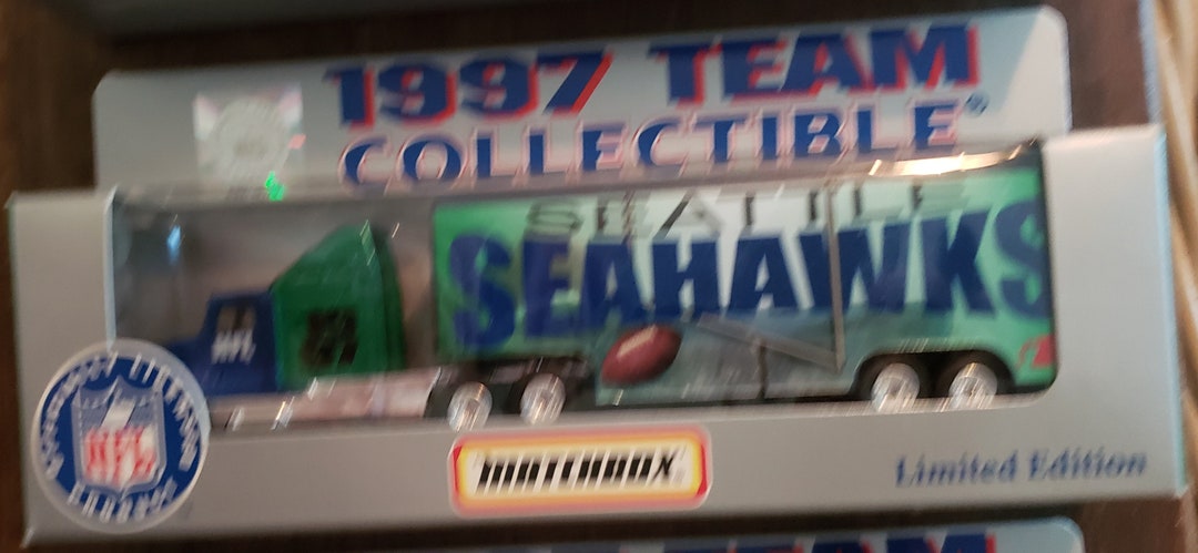 Matchbox 1997 Seattle Seahawks Hauler - Etsy