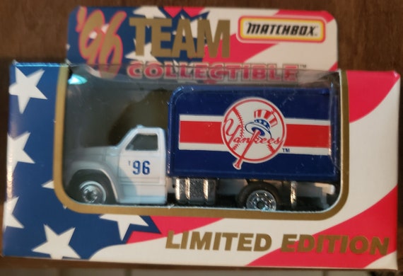 Matchbox 1996 New York Yankees Ford Box Truck | Etsy