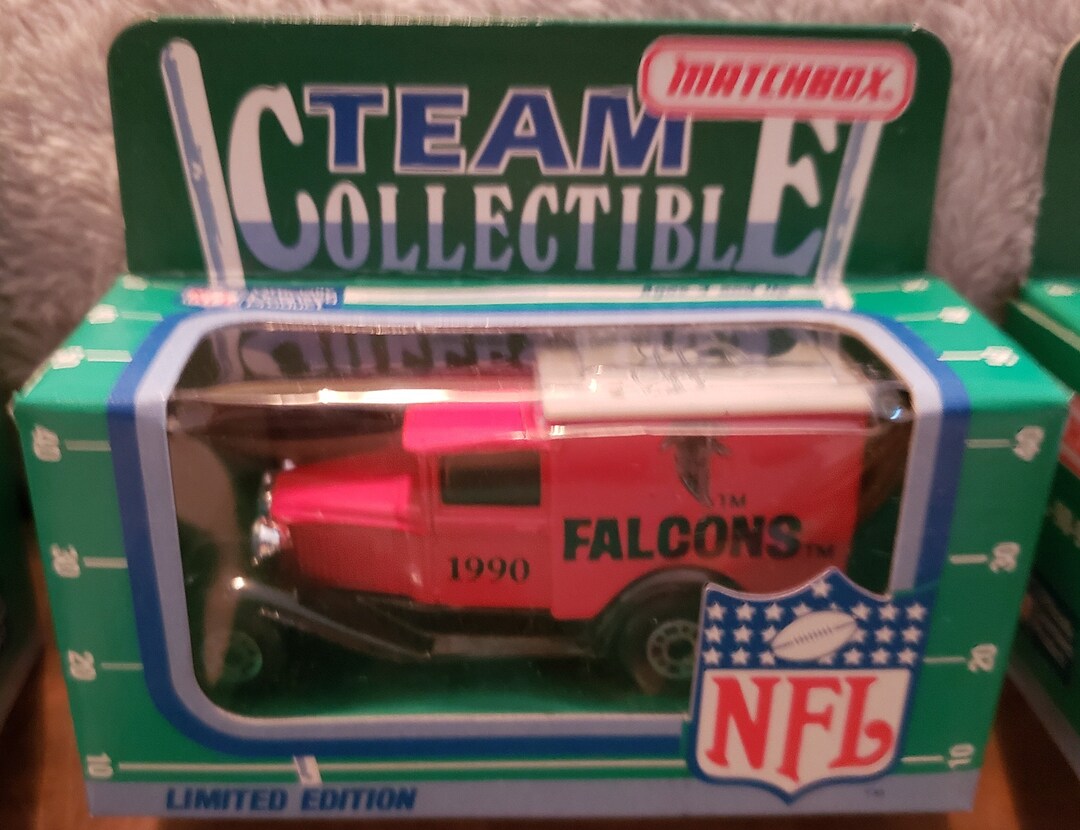 Matchbox 1990 Atlanta Falcons Model A Ford - Etsy Österreich