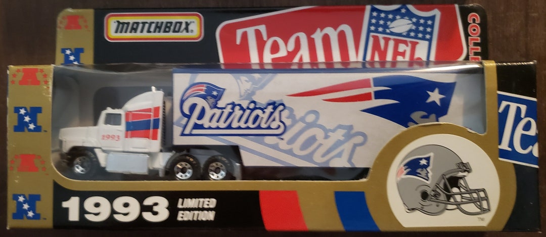 Matchbox 1993 New England Patriots Hauler - Etsy