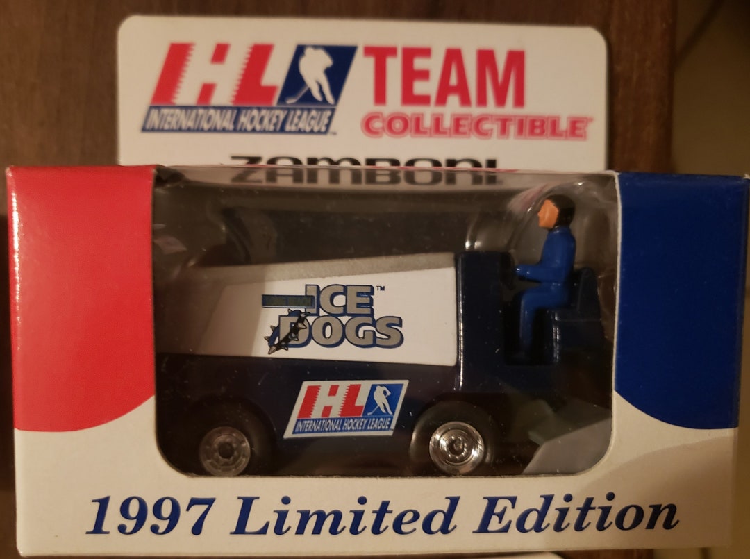 1997 Long Beach Ice Dogs IHL Zamboni (team NO LONGER Exists) - Etsy