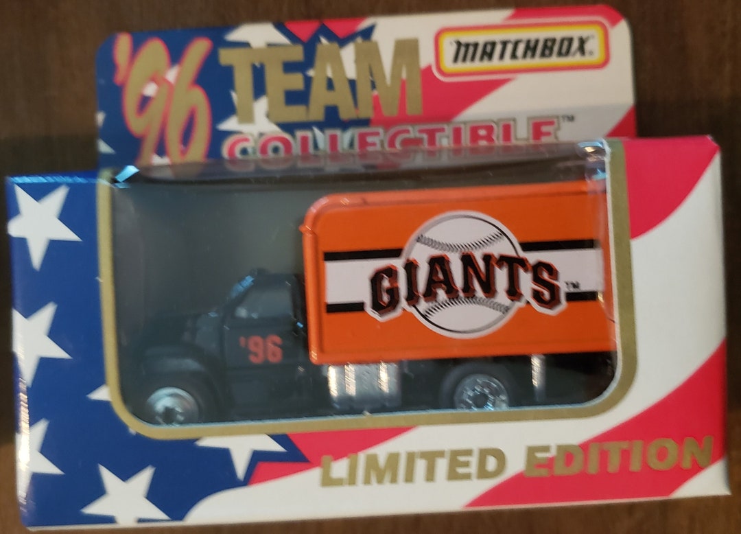 Matchbox 1996 San Francisco Giants Ford Box Truck - Etsy