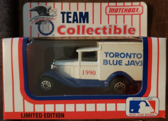 Matchbox 1990 Toronto Blue Jays Model A Ford | Etsy